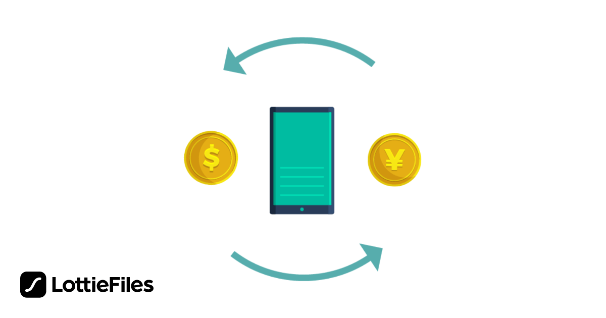 Free Exchange Animation by Samuel Nazaryan | LottieFiles