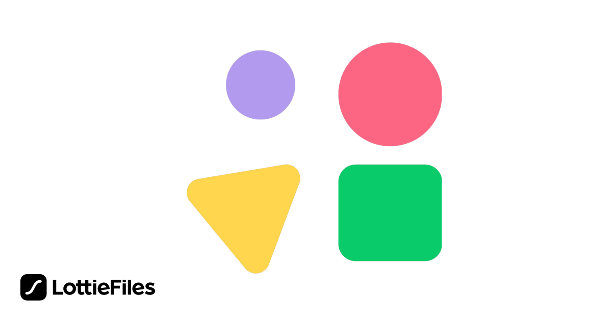 Free Shape Loader Animation by Diana de Castro | LottieFiles