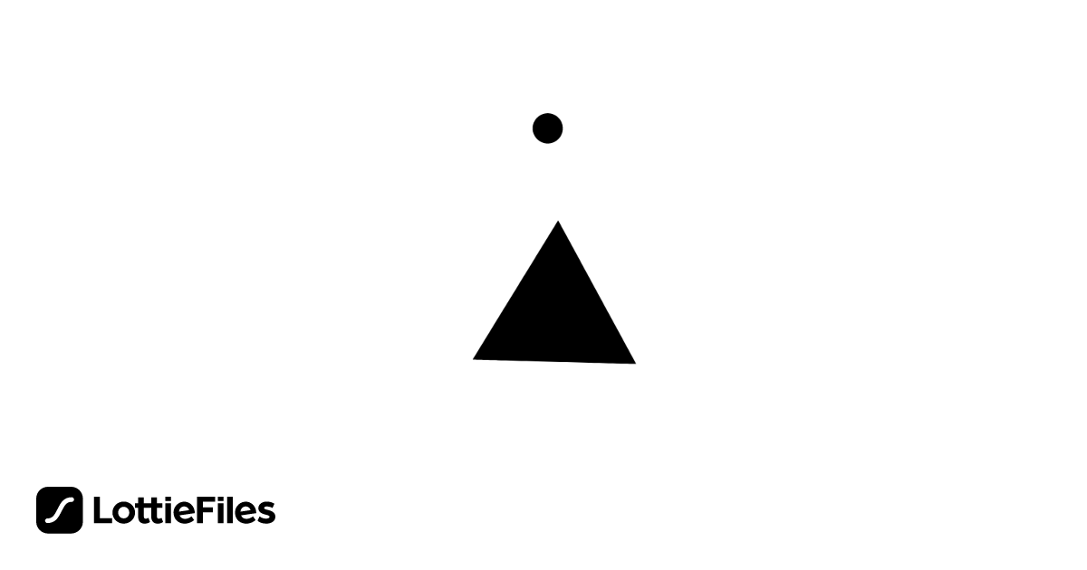 Free Loading Triangle Animation Animation by Paddy | LottieFiles