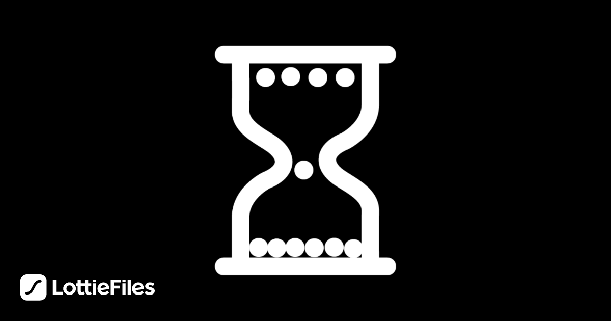 Free Sand Clock Animation By Hassan Ur Rehman Lottiefiles