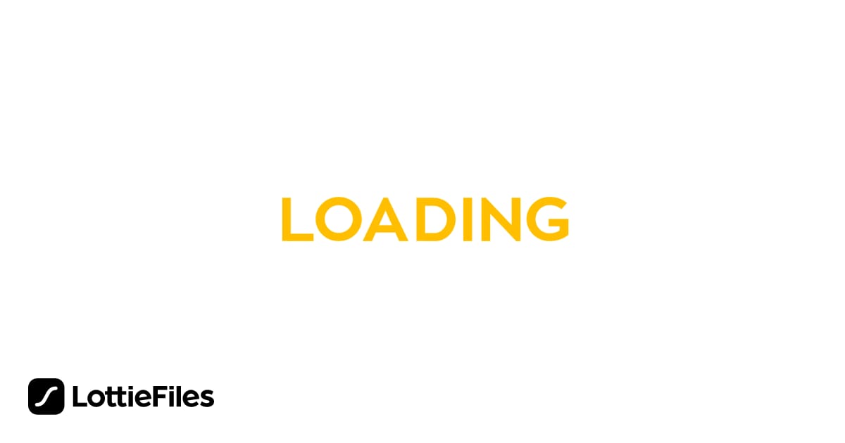 Free Loading Animation by Pickyourtrail | LottieFiles