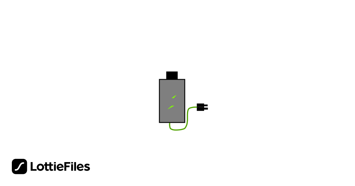 Free charge, battery charge Animation by Aslan Ayyldz | LottieFiles