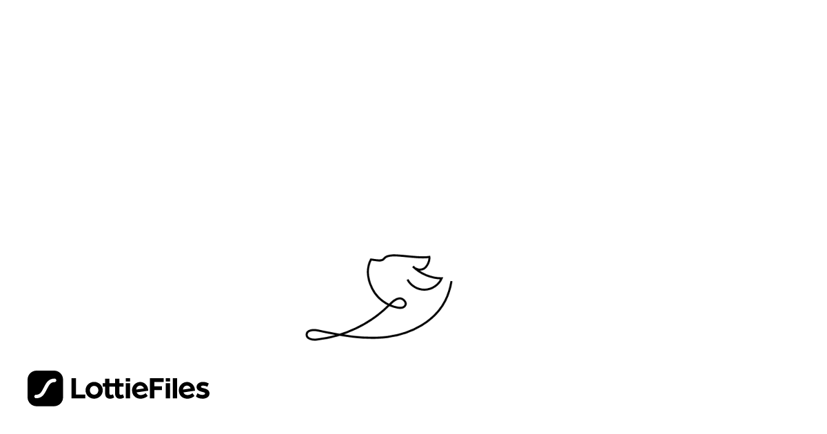 Cat line animation art by Madalin Slaniceanu - LottieFiles