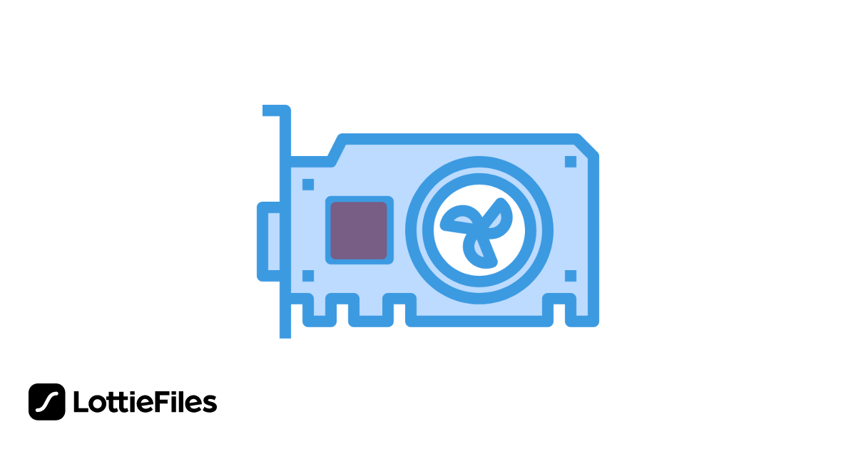 Free GPU Fan System Heat Animation by Tam Doan | LottieFiles