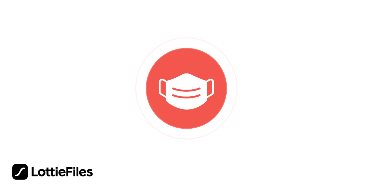 Free corona mask Animation by Thais Roese | LottieFiles