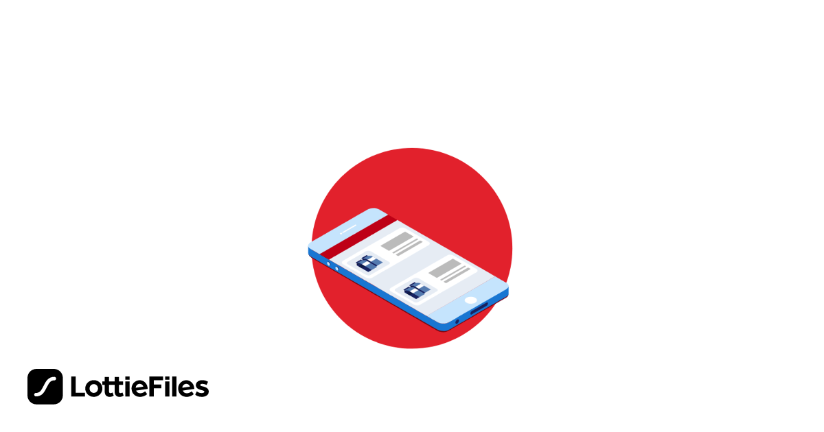 Free Load cards animation Animation by Sylvain Castagnès | LottieFiles