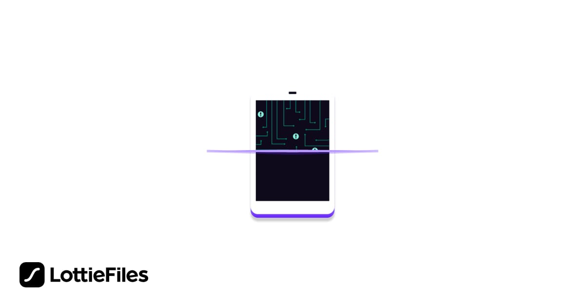 Free Scan phone Animation by Lê Linh | LottieFiles
