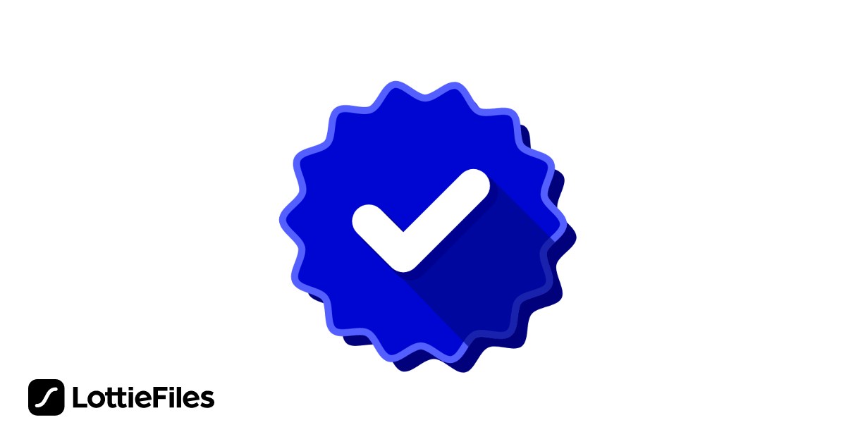 Free Verification Badge Animation by Kellman Martínez | LottieFiles