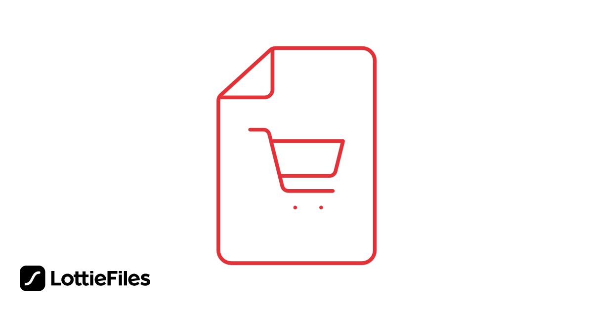 Free Purchase cart Animation by Milkcarte | LottieFiles