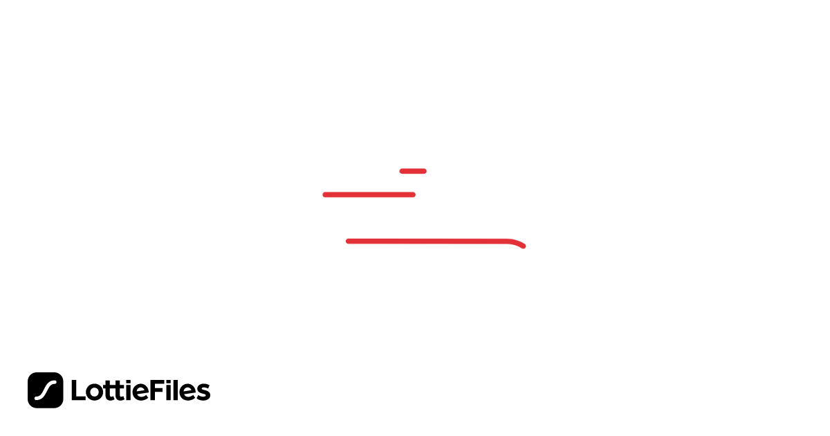 Free Wind Animation by Milkcarte | LottieFiles