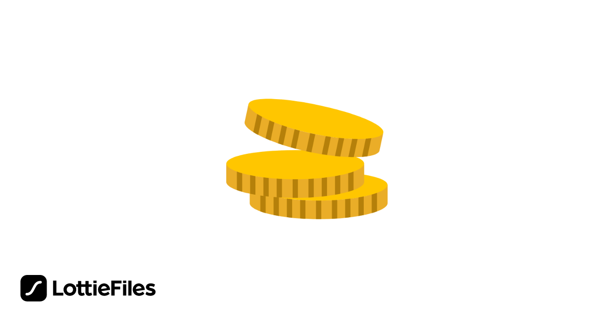 Free coin-stacking Animation by Jungsoo Park | LottieFiles