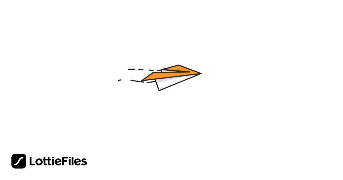 Free PaperPlane Animation by Rashid Mamedov | LottieFiles