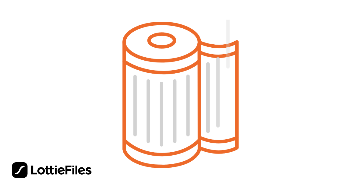 Free Roll Animation by Mr. Good | LottieFiles