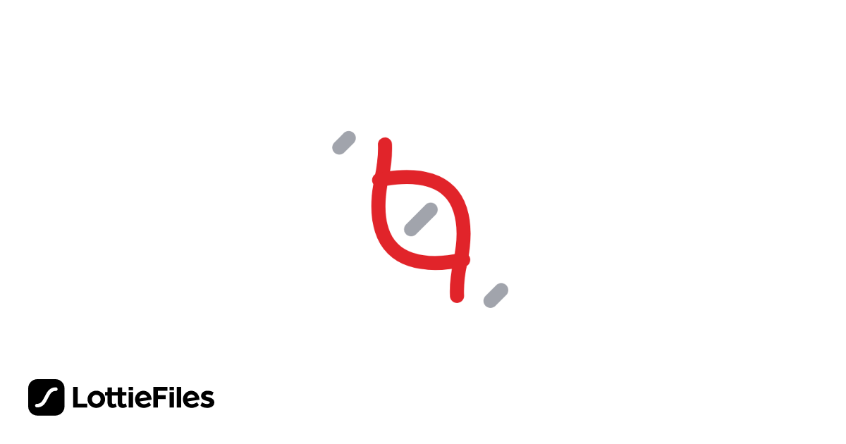 Free DNA-ADN Animation by elena Jimenez Gomez | LottieFiles