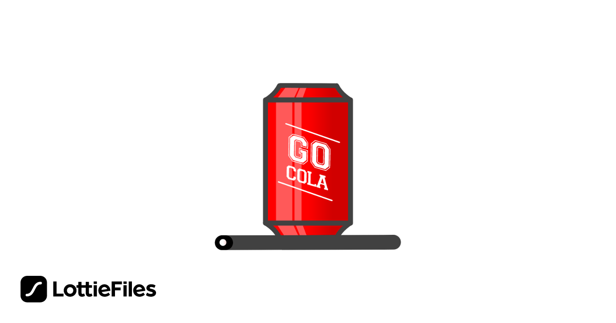 Free Go Cola production Animation by gomotion | LottieFiles