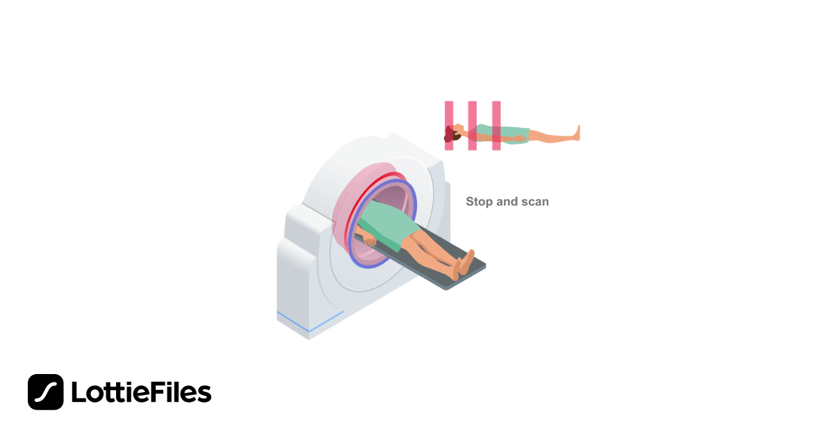 Free Axial CT scan Animation by Joana Barreira | LottieFiles