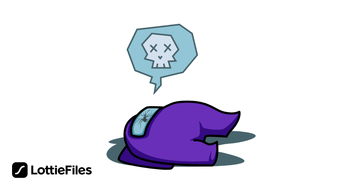 Among Us Sticker 6 by SkaMotion - LottieFiles