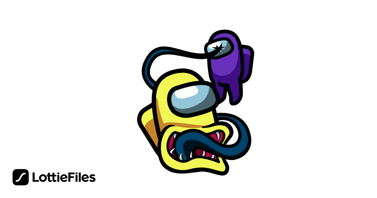 Among Us Sticker 7 by SkaMotion - LottieFiles
