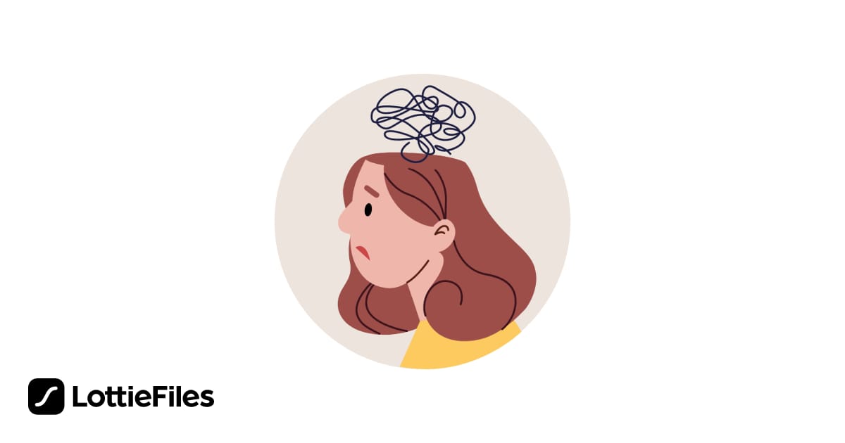 Free Mental Health Awareness Animation by Suhayra Sarwar | LottieFiles