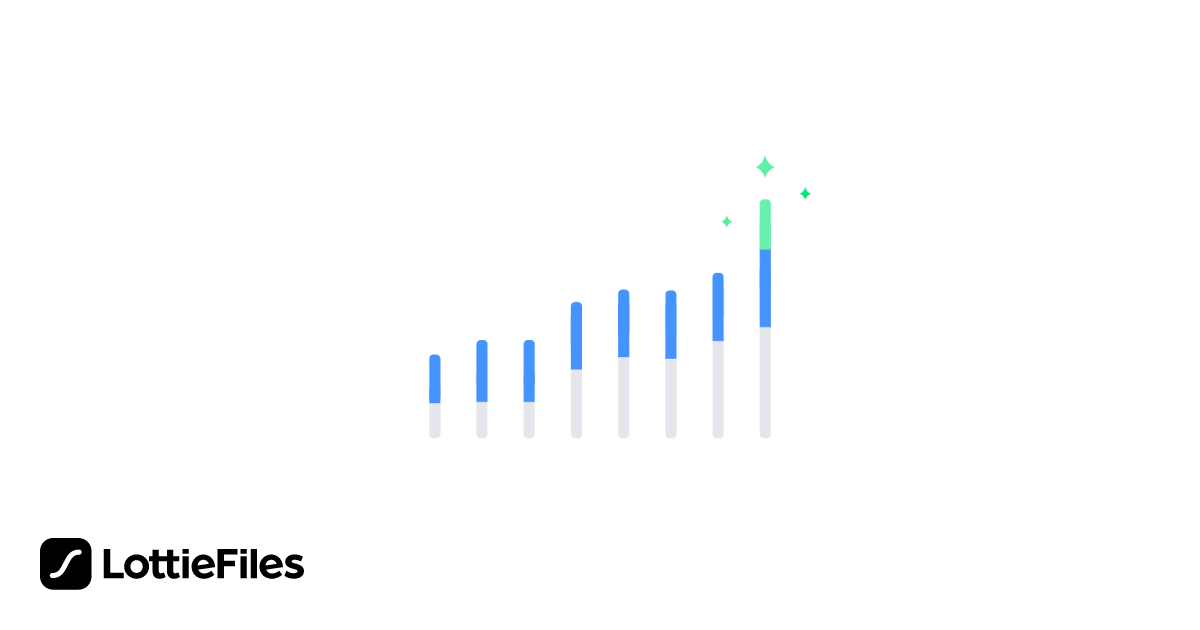 Free Graph Animation by Sue Kang | LottieFiles
