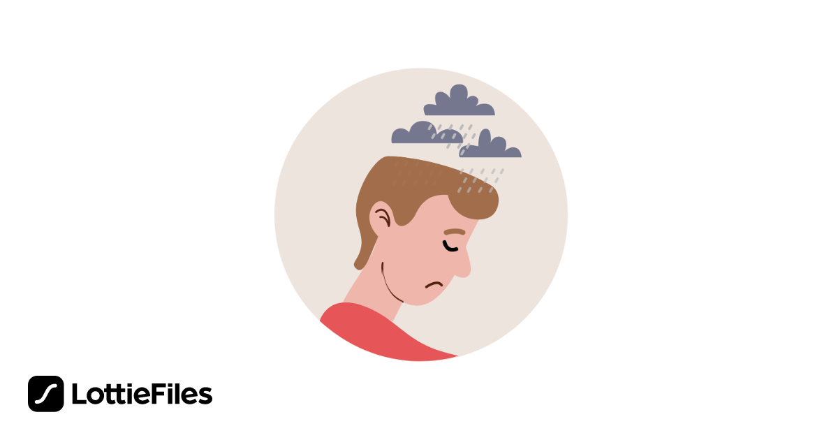 Free Bad mental health Animation by Suhayra Sarwar | LottieFiles