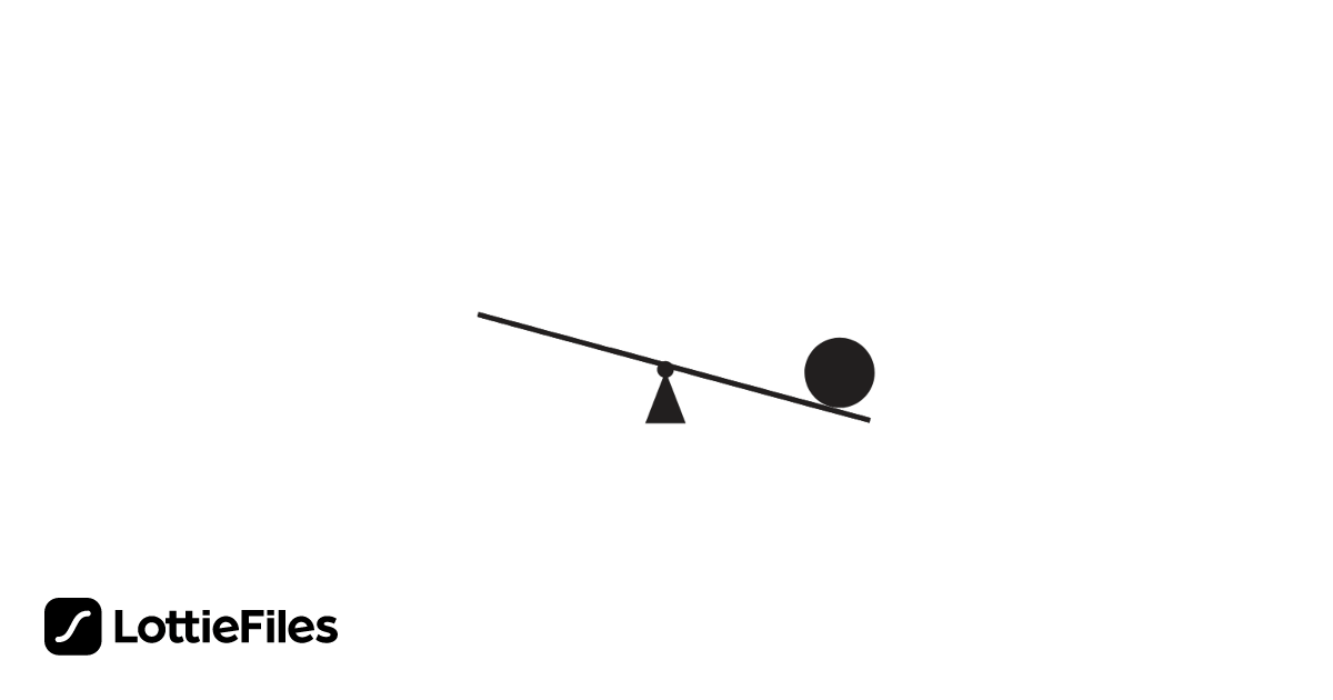 Free seesaw Animation by purwanto | LottieFiles