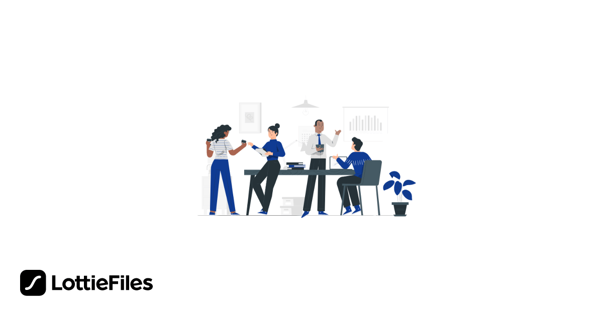 Free Team Animation by Juan Pablo Rojas | LottieFiles