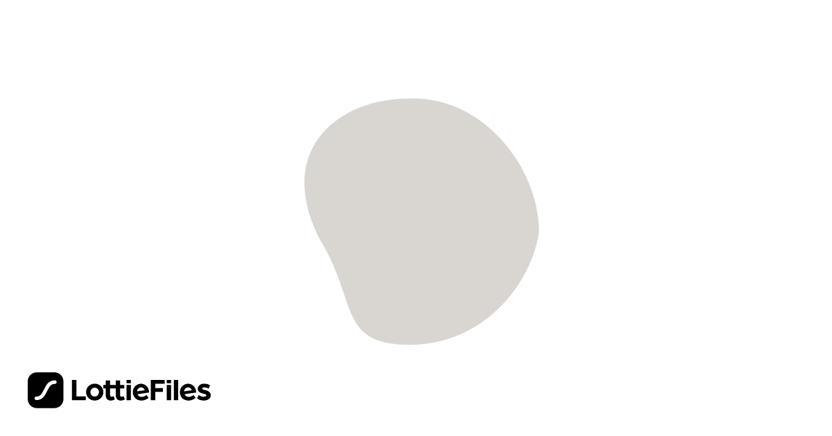 Free Blob Animation by Data Rocks | LottieFiles