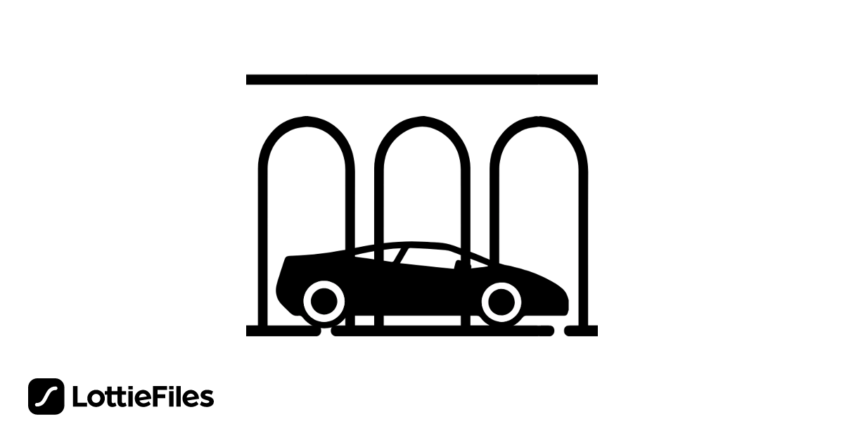 Free car arch Animation by B312 studio | LottieFiles