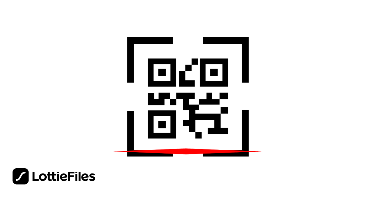 Free QR Code scanner Animation by Joe | LottieFiles
