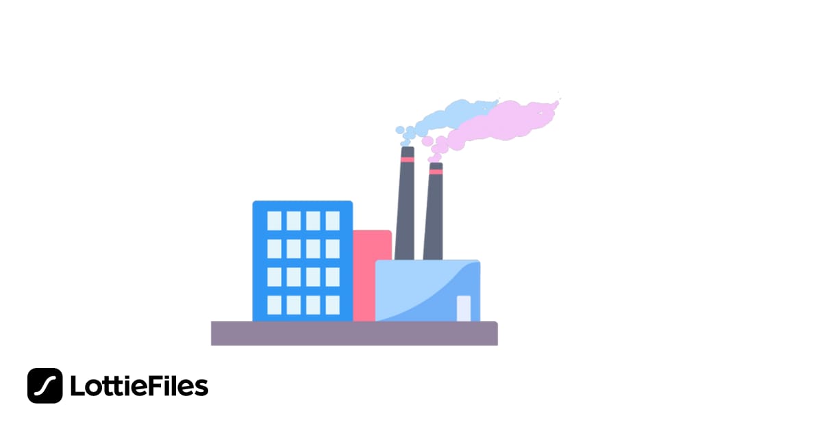 Free Factory Animation by Christian MH | LottieFiles