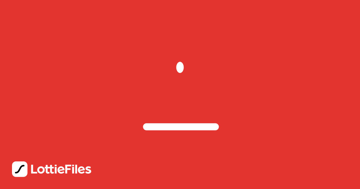 Endless loading ball loop by Renato Rena - LottieFiles