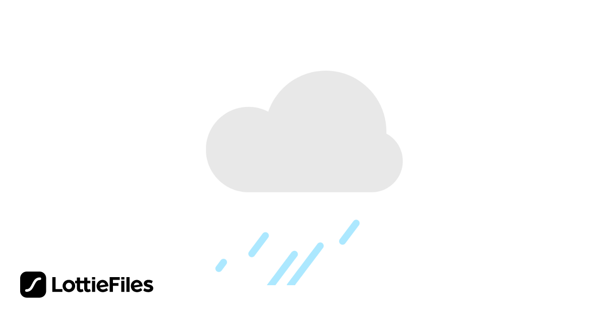 Free Weather-storm Animation by jochang | LottieFiles