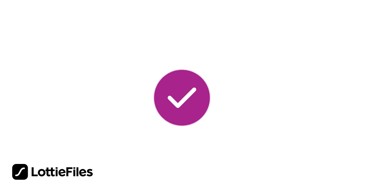 Free success Animation by taimoor ahmed javed | LottieFiles