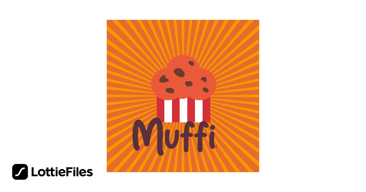 Free Muffin Animation by STV | LottieFiles