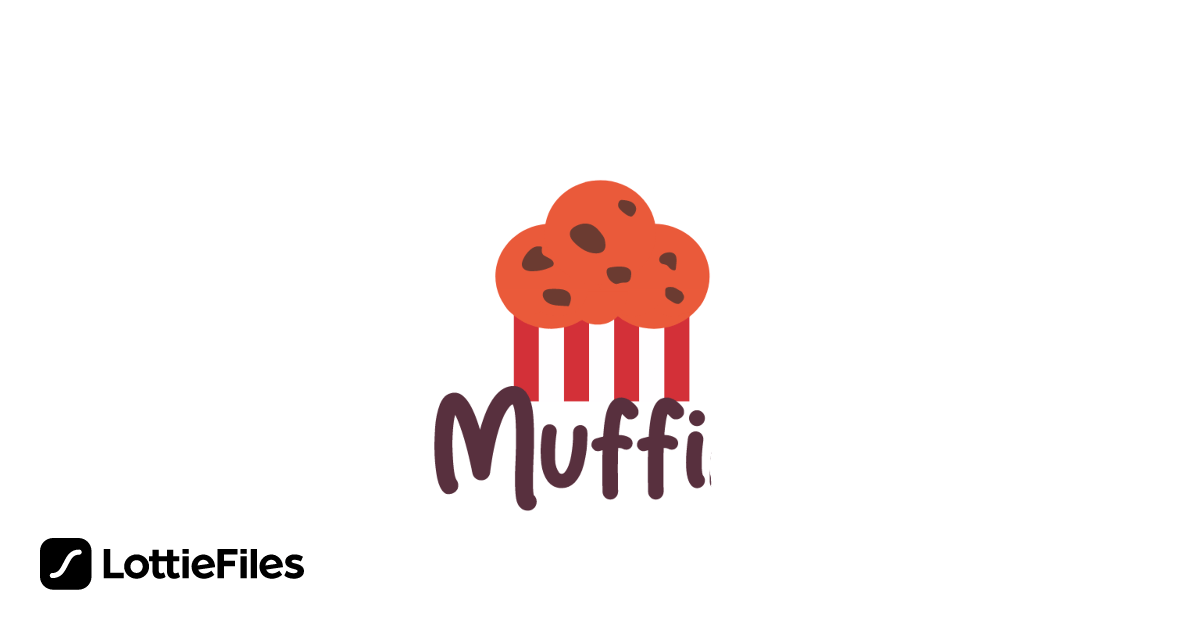 Free muffin Animation by STV | LottieFiles