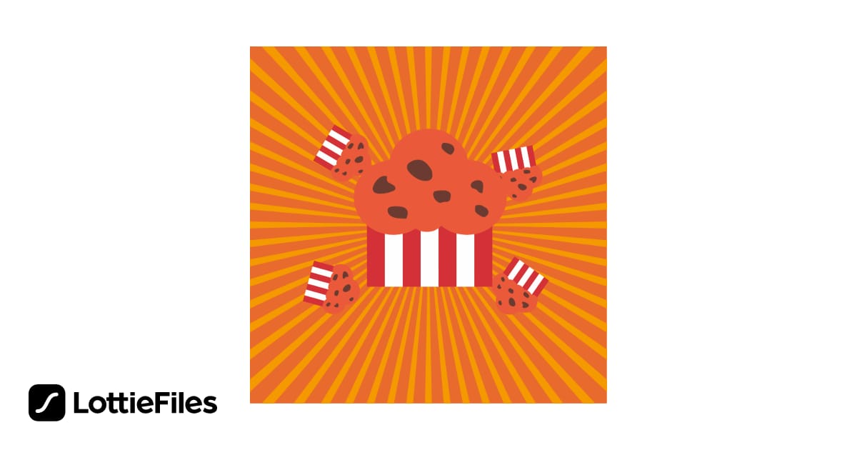 Free Muffin Animation by STV | LottieFiles