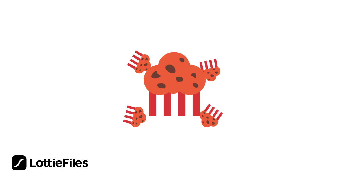 Free Muffin Animation by STV | LottieFiles