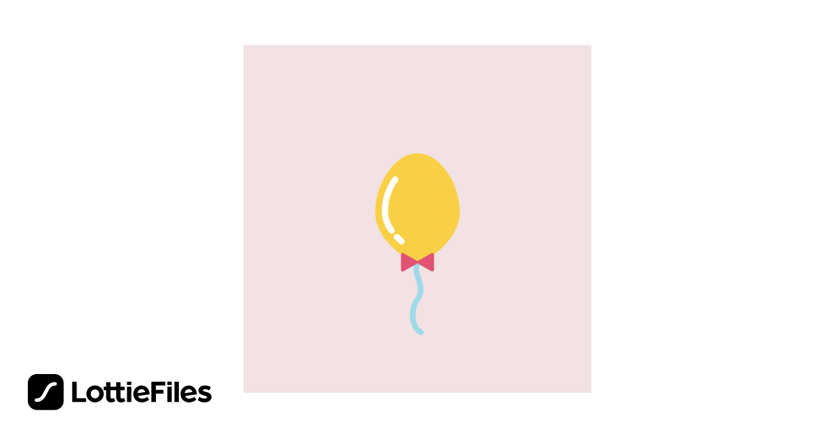 Free Ballon Animation by Margarita Maikova | LottieFiles