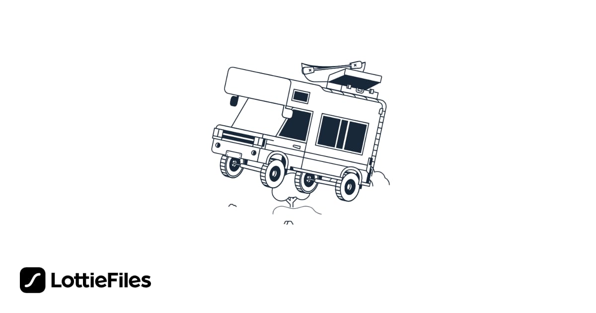 Campervan | Ignite Animation by Ignite Animation - LottieFiles