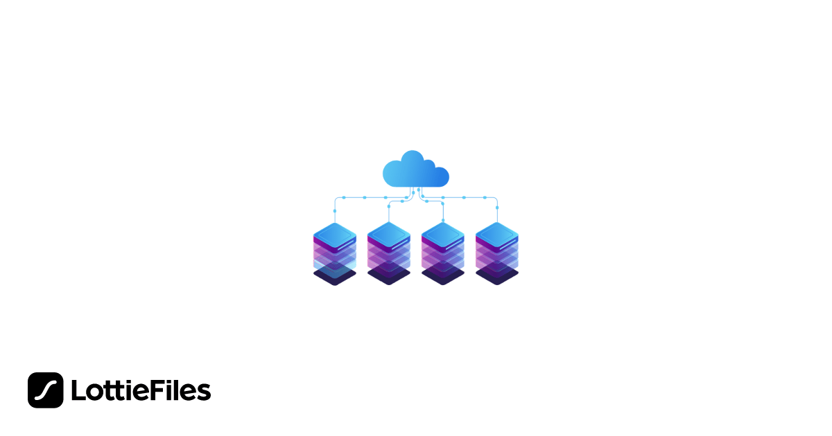 Free Cloud Server Transparent Background Animation by Smrity Ray ...