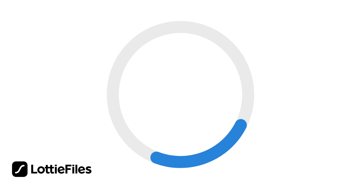 Free loading animation Animation by Tom | LottieFiles