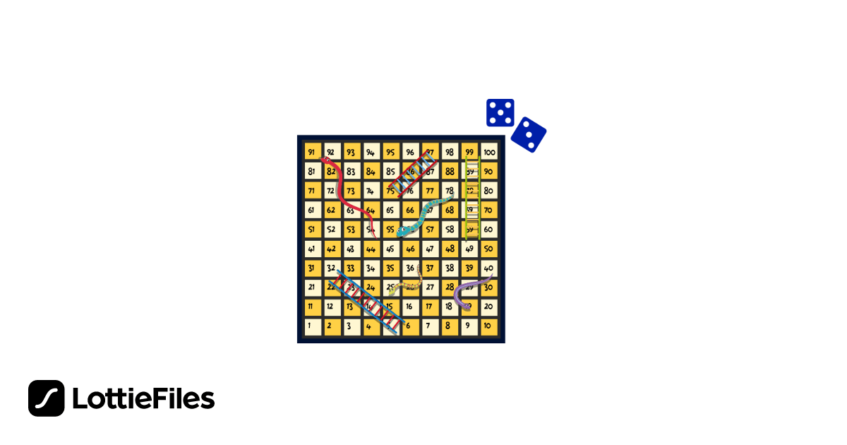 Free Snake & Ladders Game Animation by Interactive Warriors Studio Pvt ...