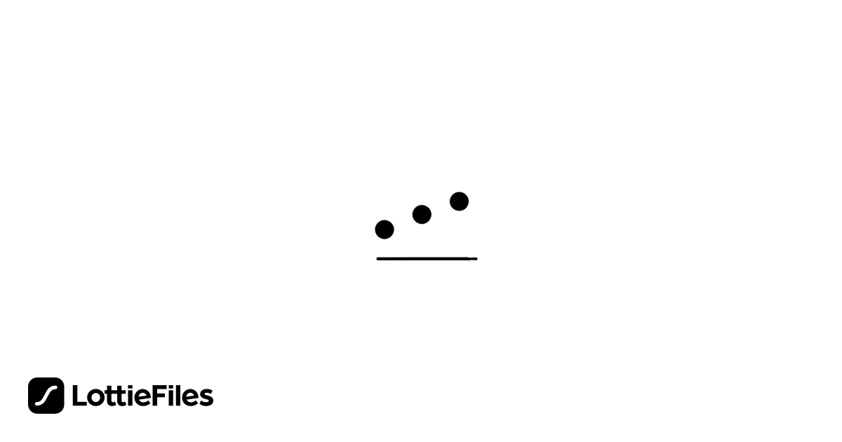 Free Ball bouncing logo preloader Lottie JSON animation Animation by Tinymotion | LottieFiles