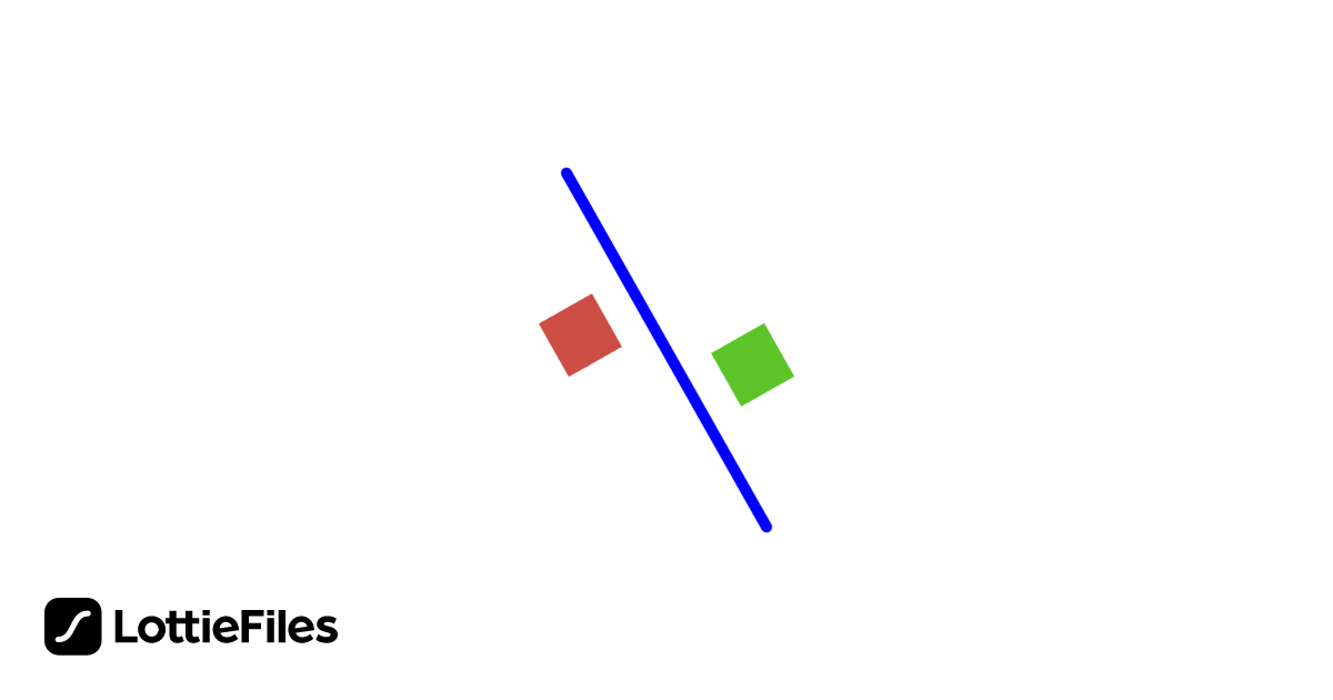 Free Square swap preloader Lottie JSON animation Animation by ...