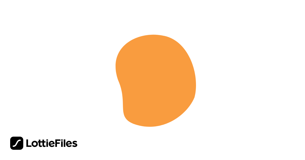 Free blobs 123 Animation by Jesse Blodgett | LottieFiles