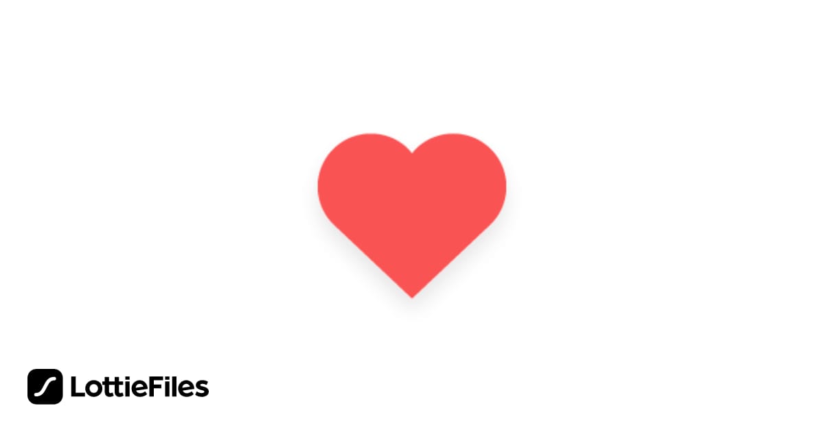 Free Popping heart Animation by Ade Permana | LottieFiles