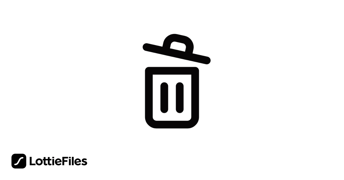 Free binn Animation by Dmytro Podelnik | LottieFiles