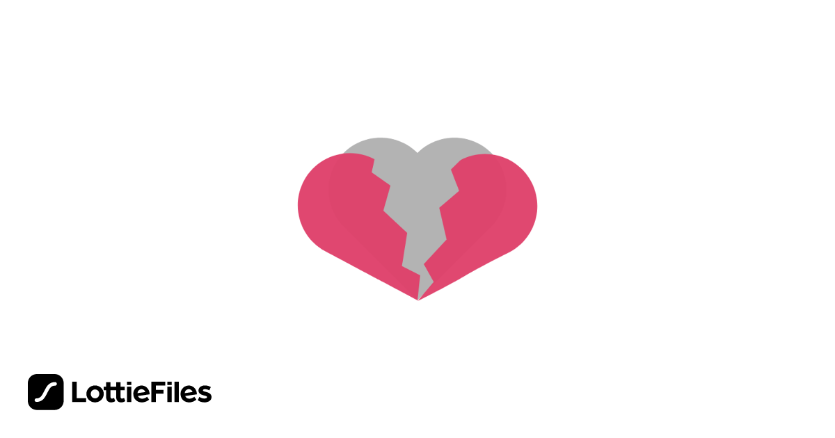Free Broken Heart Animation by Creative Salt & Pepper | LottieFiles