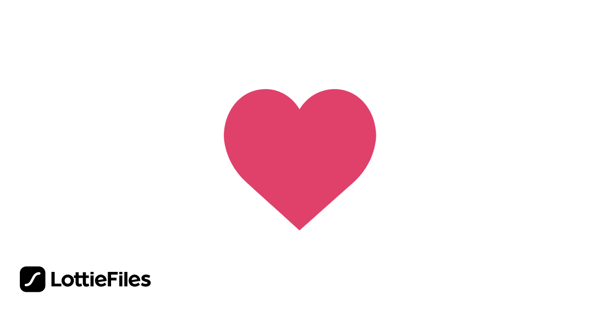 Free Heart Love Animation By Creative Salt Pepper Lottiefiles